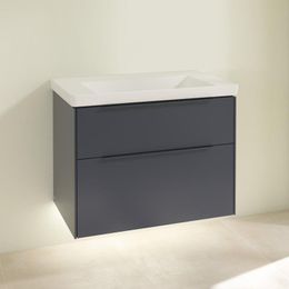 Villeroy & Boch Villeroy & Boch Subway 3.0 Schrank mit Waschtisch, 2 Ausz&uuml;ge, 4A708301+C574L2VQ,