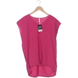 sheego T-Shirt Damen Gr&ouml;&szlig;e XL Second Hand pink