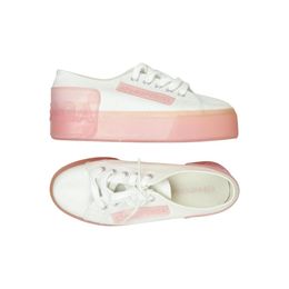 Superga Sneaker Damen Gr&ouml;&szlig;e 36 Second Hand wei&szlig;