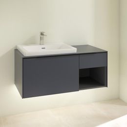 Villeroy & Boch Villeroy & Boch Subway 3.0 Schrank mit Waschtisch, 2 Ausz&uuml;ge, 4A706G01+C572L1VQ,