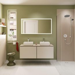 Hansgrohe Xilesa E Unterschrank f&uuml;r Konsole, 2 Ausz&uuml;ge, 54268780,