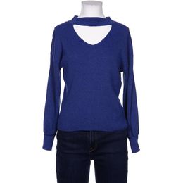 Mango Pullover Damen Gr&ouml;&szlig;e S Second Hand blau
