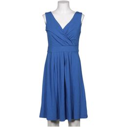 LANDS' END Lands‘ End Kleid Damen Größe M Second Hand blau