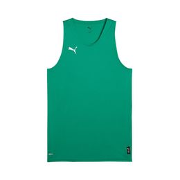 Puma Funktionsshirt 'Teamjaws Starter' Herren Gr&ouml;&szlig;e M gr&uuml;n / wei&szlig;