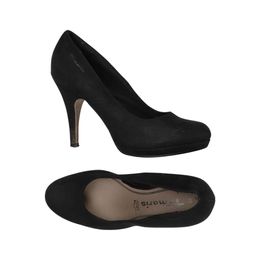 Tamaris Pumps Damen Gr&ouml;&szlig;e 36 Second Hand schwarz