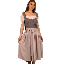 INNA.Trachten Dirndl 'Luna' Damen Größe 40 champagner