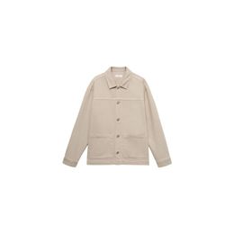 MANGO TEEN Hemd 'Sobre' Mädchen Größe 104/116 beige