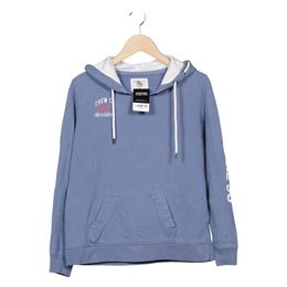Crew Clothing Kapuzenpullover Damen Gr&ouml;&szlig;e M Second Hand hellblau