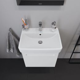 Duravit No.1 Schrank mit Waschtisch, 1 Auszug, 2375600000+N14381018180000,