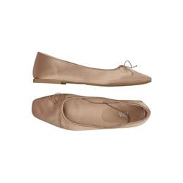 Zara Ballerina Damen Gr&ouml;&szlig;e 39 beige