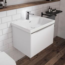 Villeroy & Boch Villeroy & Boch Subway 3.0 Schrank mit Waschtisch, 1 Auszug, 4A706001+C57700VE,