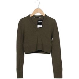 Zara Pullover Damen Gr&ouml;&szlig;e S Second Hand gr&uuml;n