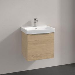 Villeroy & Boch Villeroy & Boch Architectura Schrank mit Waschtisch, 1 Auszug, 4A875501+B88500VJ,