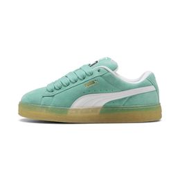 Puma Sneaker 'Suede XL' Herren Größe 35.5 mint / weiß