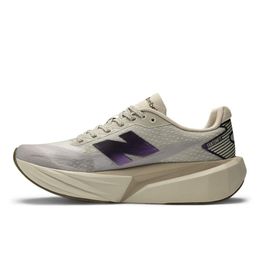 New Balance Laufschuh 'Rebel v5' Damen Größe 36 beige / dunkellila / schwarz