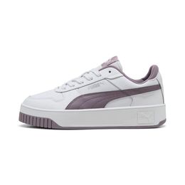 Puma Sneaker 'Carina' Herren Gr&ouml;&szlig;e 40.5 lavendel / wei&szlig;
