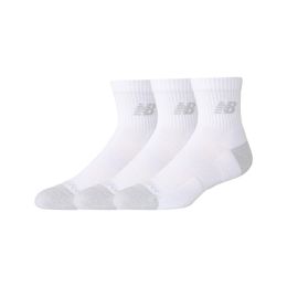 New Balance Socken Damen Größe 38/40.5 grau / weiß