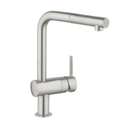 Grohe Minta Küchenarmatur, ausziehbar, schwenkbar, 32168DC0,