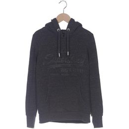 Superdry Kapuzenpullover Damen Größe M Second Hand grau
