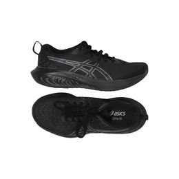 asics Sneaker Damen Gr&ouml;&szlig;e 38 Second Hand schwarz