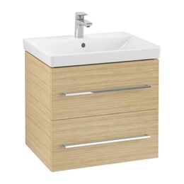 Villeroy & Boch Villeroy & Boch Avento Schrank mit Waschtisch, 2 Ausz&uuml;ge, 41586001+A88900VJ,