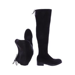 Buffalo London Stiefel Damen Größe 38 Second Hand schwarz
