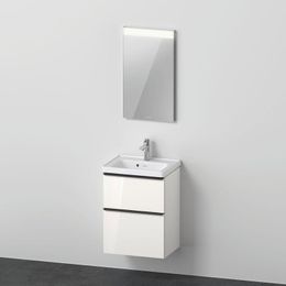 Duravit D-Neo Schrank mit Waschtisch, mit Spiegel, DE0143022220000,