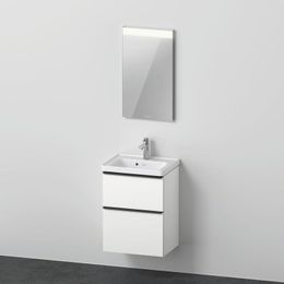 Duravit D-Neo Schrank mit Waschtisch, mit Spiegel, DE0143018180000,