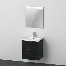 Duravit D-Neo Schrank mit Waschtisch, mit Spiegel, DE0144016160000,