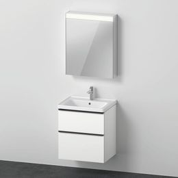 Duravit D-Neo Schrank mit Waschtisch, mit Spiegelschrank, DE0145L18180000,