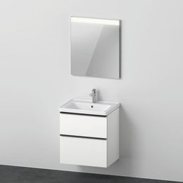 Duravit D-Neo Schrank mit Waschtisch, mit Spiegel, DE0144018180000,
