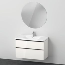 Duravit D-Neo Schrank mit Waschtisch, mit Spiegel, DE011102222,