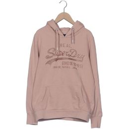 Superdry Kapuzenpullover Damen Größe L Second Hand pink