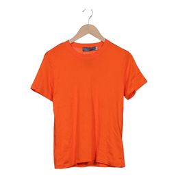 Polo Ralph Lauren T-Shirt Damen Größe XL Second Hand orange