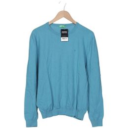 United Colors Of Benetton Pullover Herren Größe L Second Hand hellblau