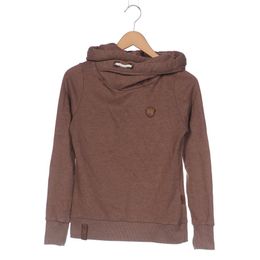 Naketano Kapuzenpullover Damen Größe S Second Hand braun