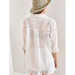 Bianco Lucci Bluse Damen Gr&ouml;&szlig;e S wei&szlig;