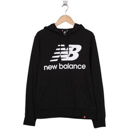 New Balance Kapuzenpullover Herren Größe XS Second Hand schwarz