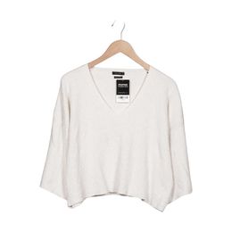 Massimo Dutti Pullover Damen Größe S Second Hand weiß