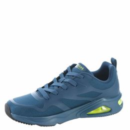 Skechers Schuh Herren Größe 44 petrol / hellgrün
