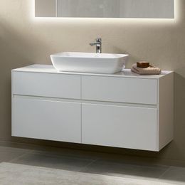Villeroy & Boch Villeroy & Boch Artis Schrank mit Waschtisch, 4 Auszüge, 41725801+A95700DH,