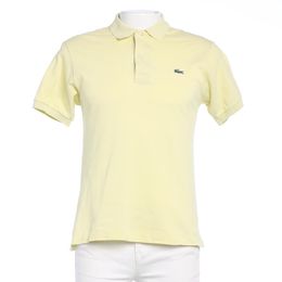 Lacoste Poloshirt Herren Gr&ouml;&szlig;e S Second Hand gelb
