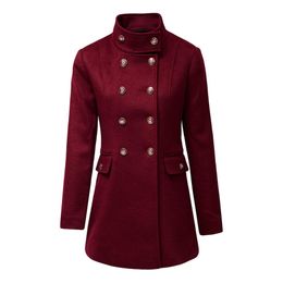 Salsa Jeans &Uuml;bergangsmantel Damen Gr&ouml;&szlig;e 4XL rot Wintermantel