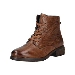 Josef Seibel Lace-Up Ankle Boots female Brown size 39