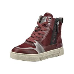 Mustang High-Top Sneakers female Red size 39