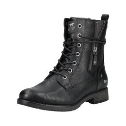 Mustang Lace-Up Ankle Boots female Black size 39