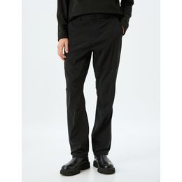 KOTON Pants male Black size L