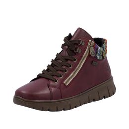 Rieker Schnürstiefel Damen Größe 38 bordeaux Winterschuhe