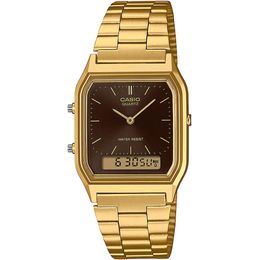 CASIO VINTAGE Uhr Damen Größe One Size gold / schwarz