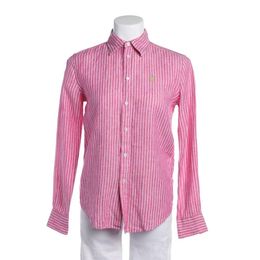 Polo Ralph Lauren Freizeithemd / Shirt / Polohemd langarm Herren Größe XS Second Hand rosa